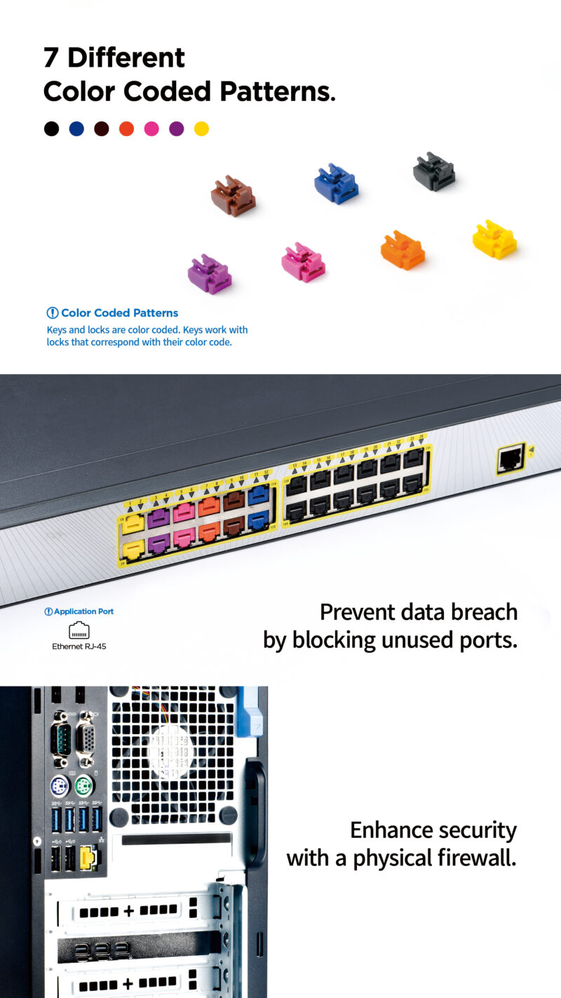 Smart Keeper RJ45 Port Lock | SmartKeeper