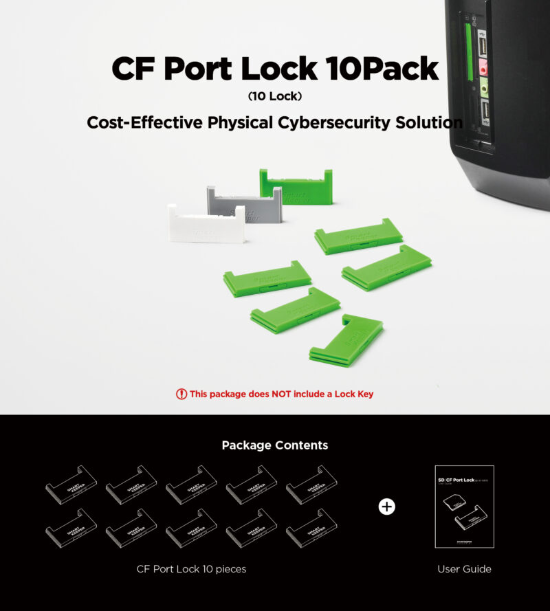 Smart Keeper CF Port Lock | Buy Online | $25 - $26