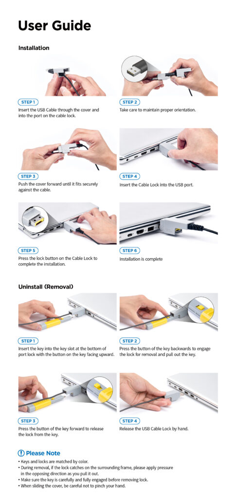 Smart Keeper USB Cable Lock | SmartKeeper