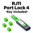 Smart Keeper RJ11 Port Locks with Key | $26