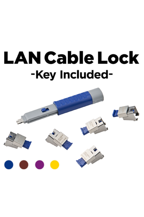 Smart Keeper LAN Cable Lock with Key | SmartKeeper