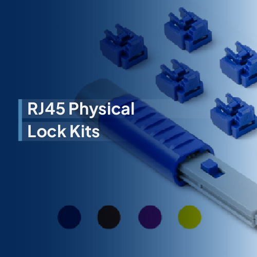 How to Prevent Unauthorized LAN Access with RJ45 Physical Lock Kits ...